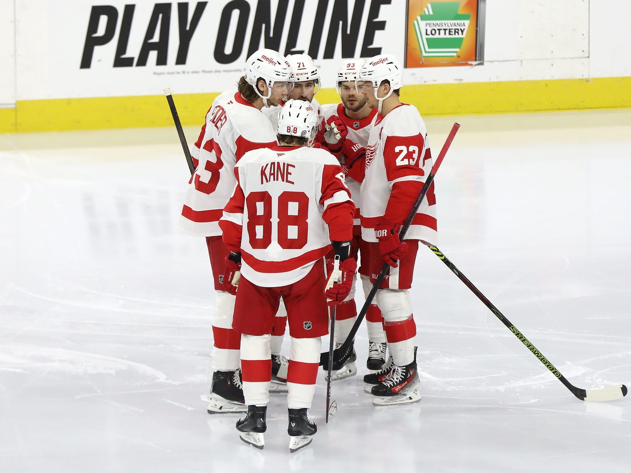 Red Wings 2025-26 Roster Projection 1.0 - The Hockey Writers - - NHL ...