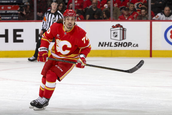 Flames News & Rumours: Kadri, Coleman, Lomberg - The Hockey Writers ...