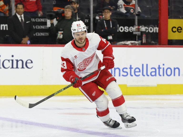 Red Wings Shut Out Canadiens to Jump into First in Atlantic - The ...