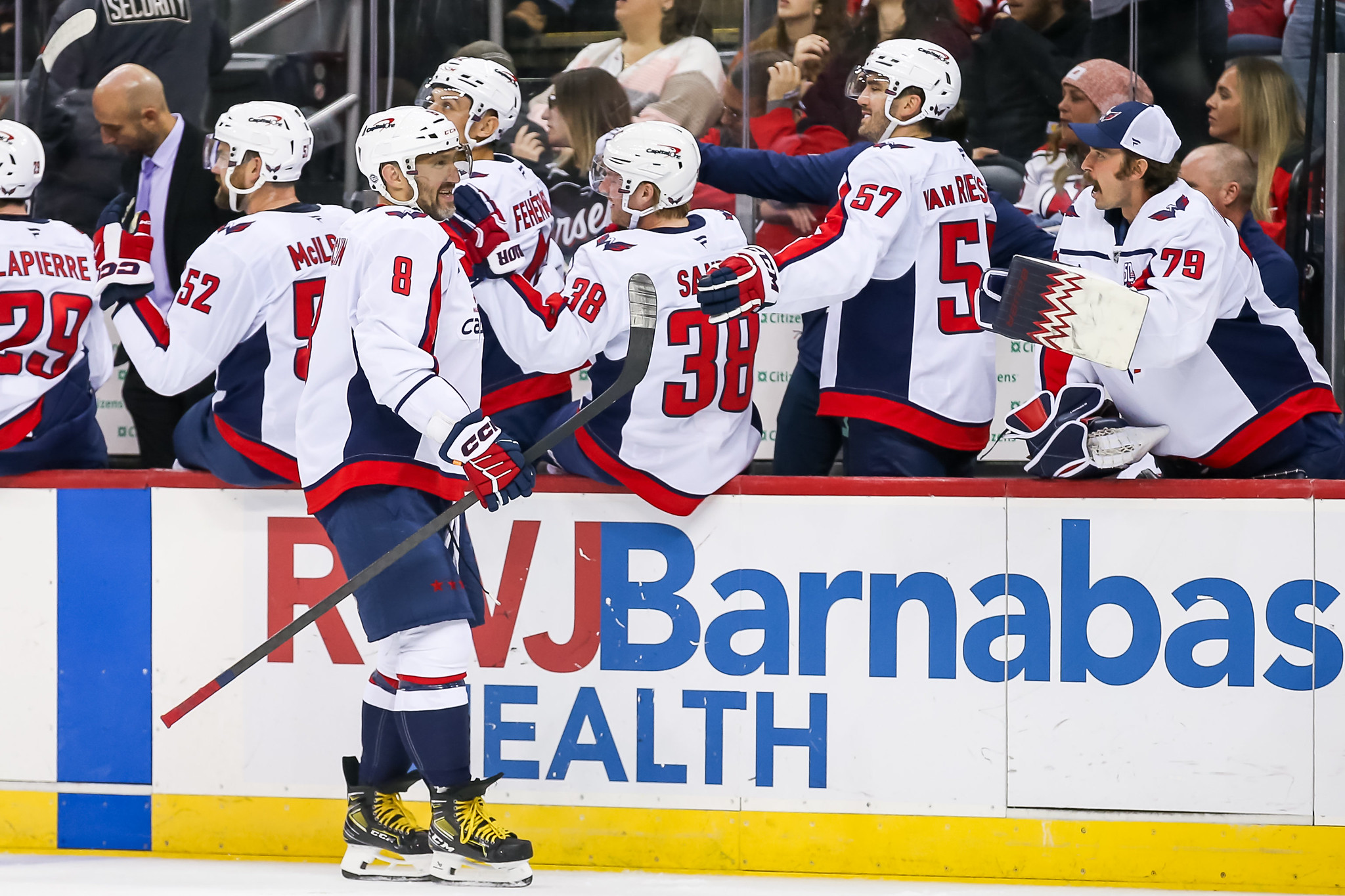 Washington Capitals Announce Opening Night Roster for 2025-26 Season ...