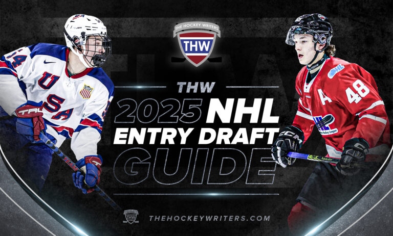 2025 NHL Draft Guide - The Hockey Writers - NHL Entry Draft - NHL News ...