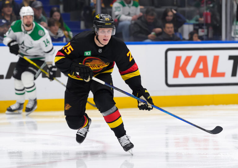 Expectations for Vancouver Canucks Defenceman Elias Pettersson in 2025 ...