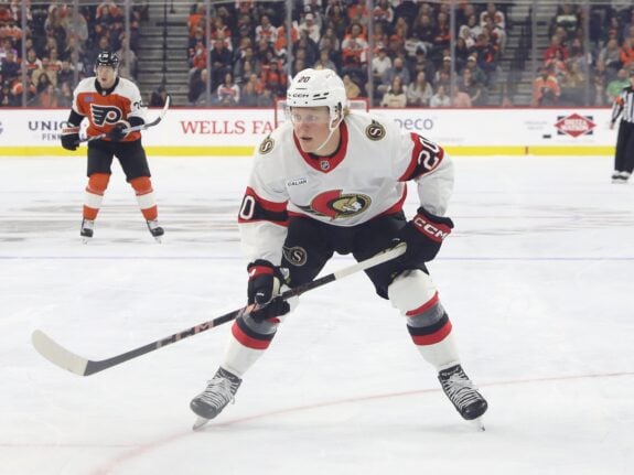 Senators 2025-26 Player Preview: Fabian Zetterlund - The Hockey Writers ...