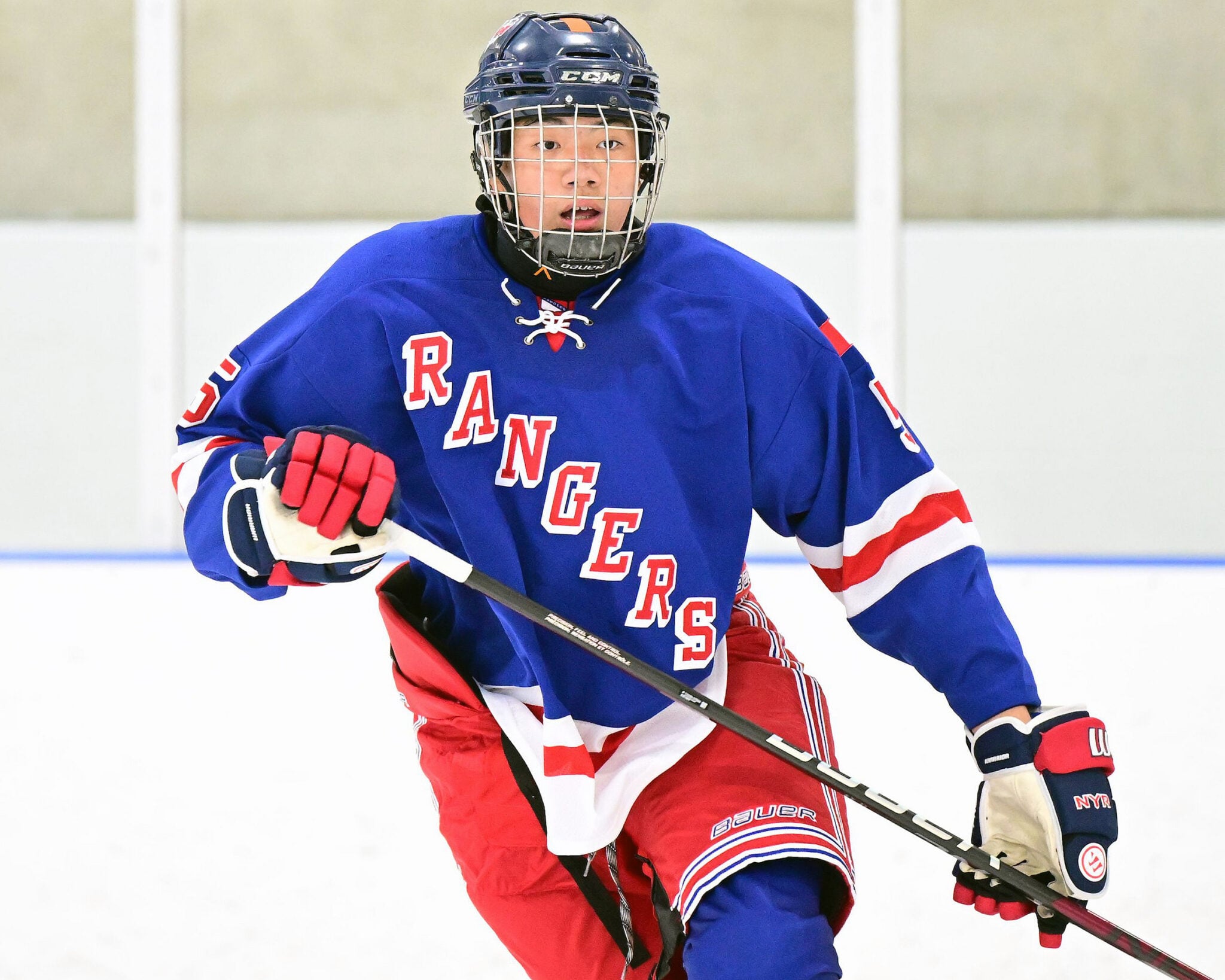 Haoxi "Simon" Wang - 2025 NHL Draft Prospect Profile - The Hockey ...