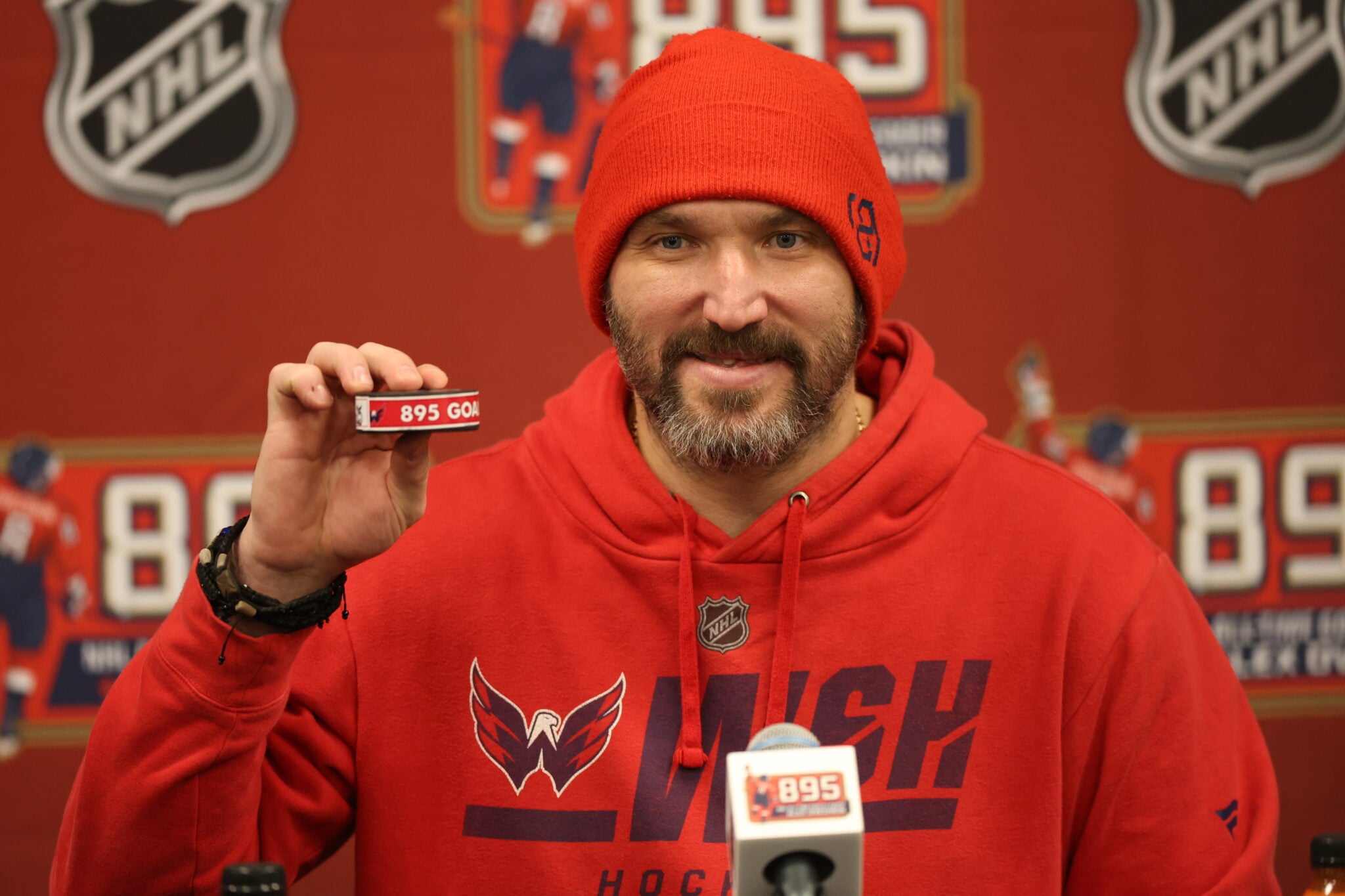 Alex Ovechkin Speaks at Capitals Final Media Availability of 2025-26 ...