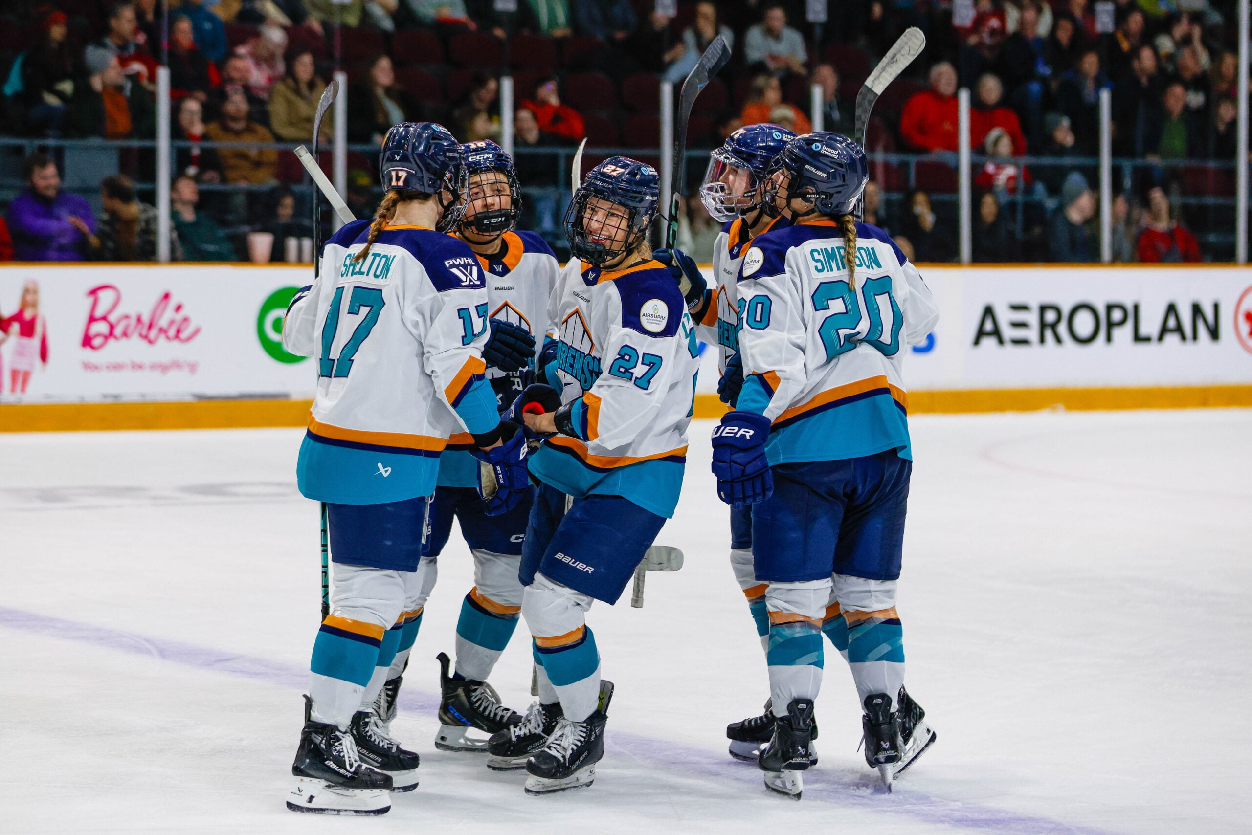Breaking Down the New York Sirens' 2025-26 Schedule - The Hockey ...