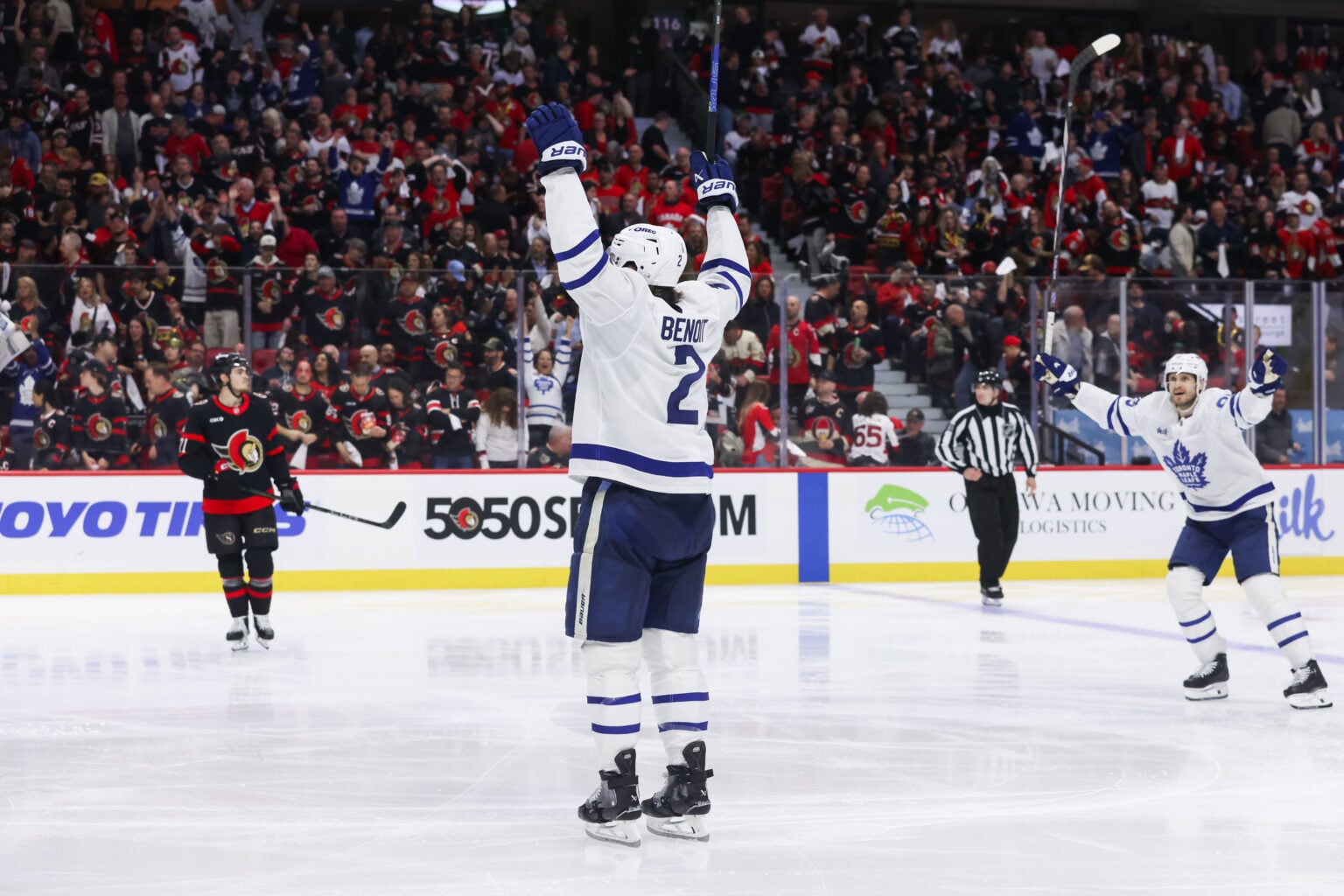 What the Maple Leafs' Woll & Benoit Trade Says About Their New ...
