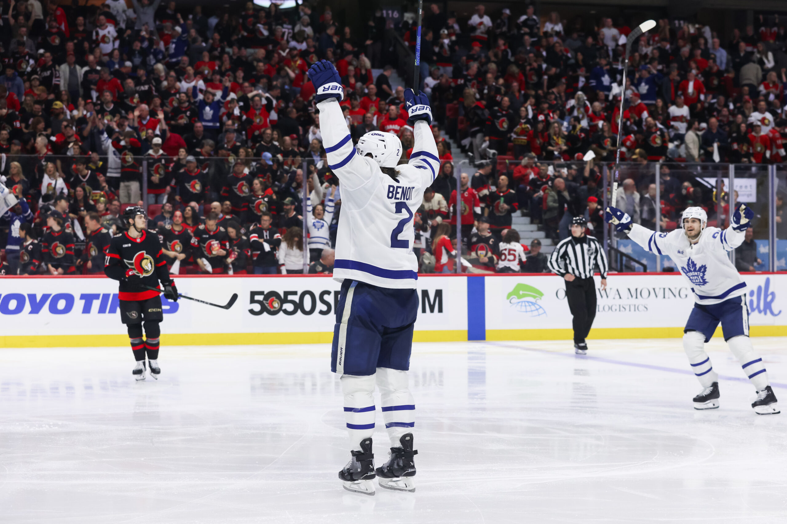 Maple Leafs News & Rumours: Marner, Benoit, Trust, Dominance & Depth ...