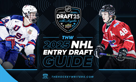 David Granberg – 2025 NHL Draft Prospect Profile - The Hockey Writers ...