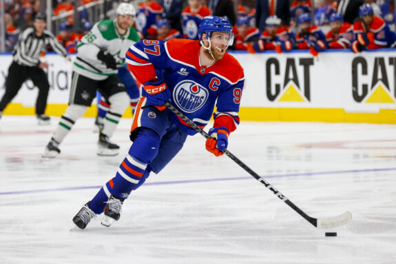 Connor McDavid Leaving the Oilers Could Set NBA-Like Precedent for NHL ...
