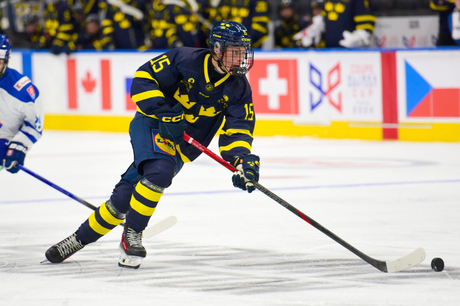 Ivar Stenberg Has Surpassed Gavin McKenna in the 2026 NHL Draft - The ...