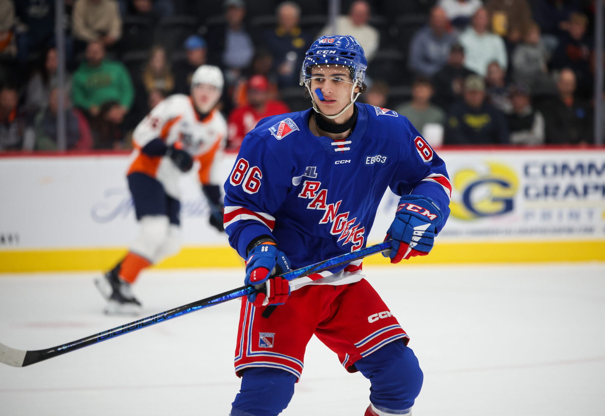 Luca Romano - 2025 NHL Draft Prospect Profile - The Hockey Writers ...