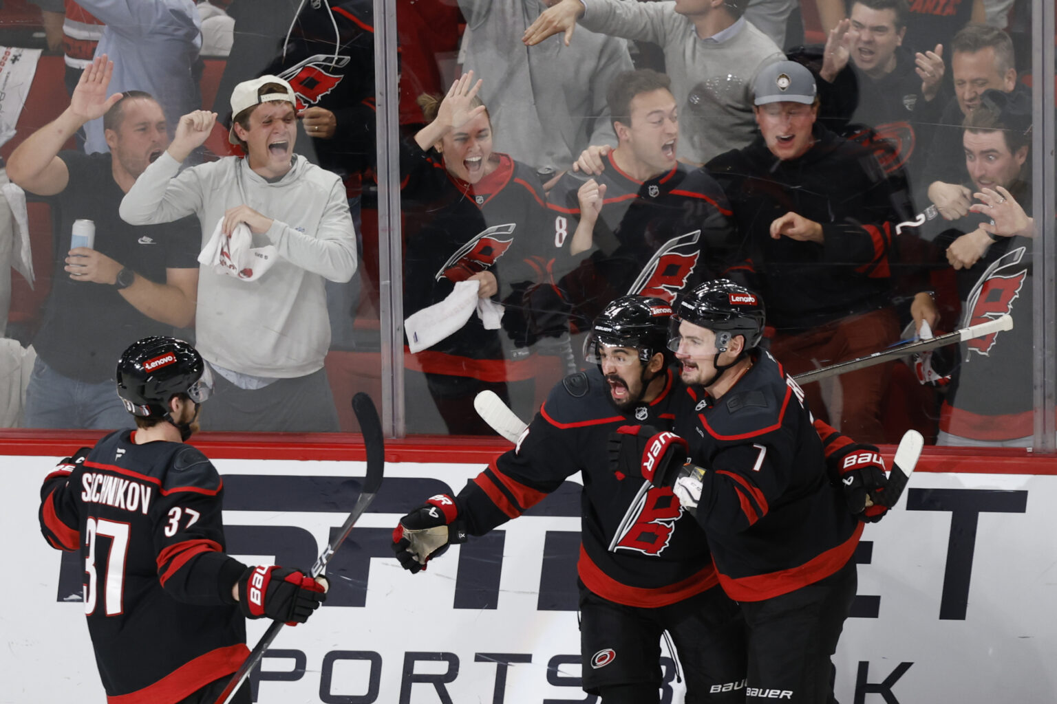 Hurricanes' Postgame Bites: Brind'Amour & Aho Answer Questions ...
