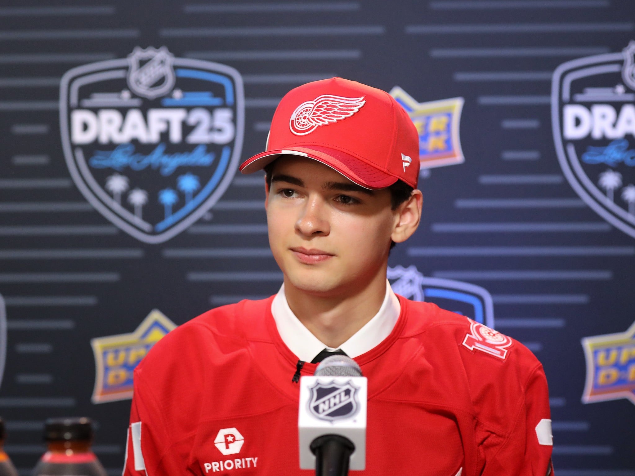 Meet the Detroit Red Wings' 2025 NHL Draft Class - The Hockey Writers ...