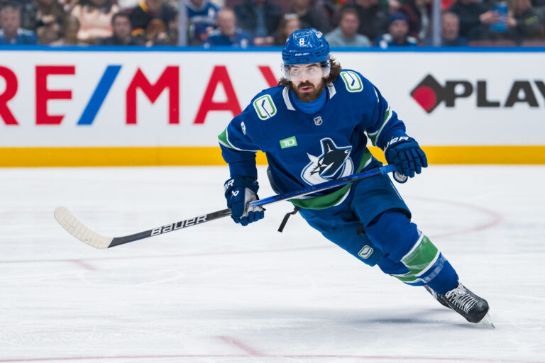 Blue Jackets Acquire Conor Garland From Canucks For Draft Picks - The ...