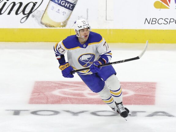 J.J. Peterka Might've Found His Forever Home in Utah - The Hockey ...