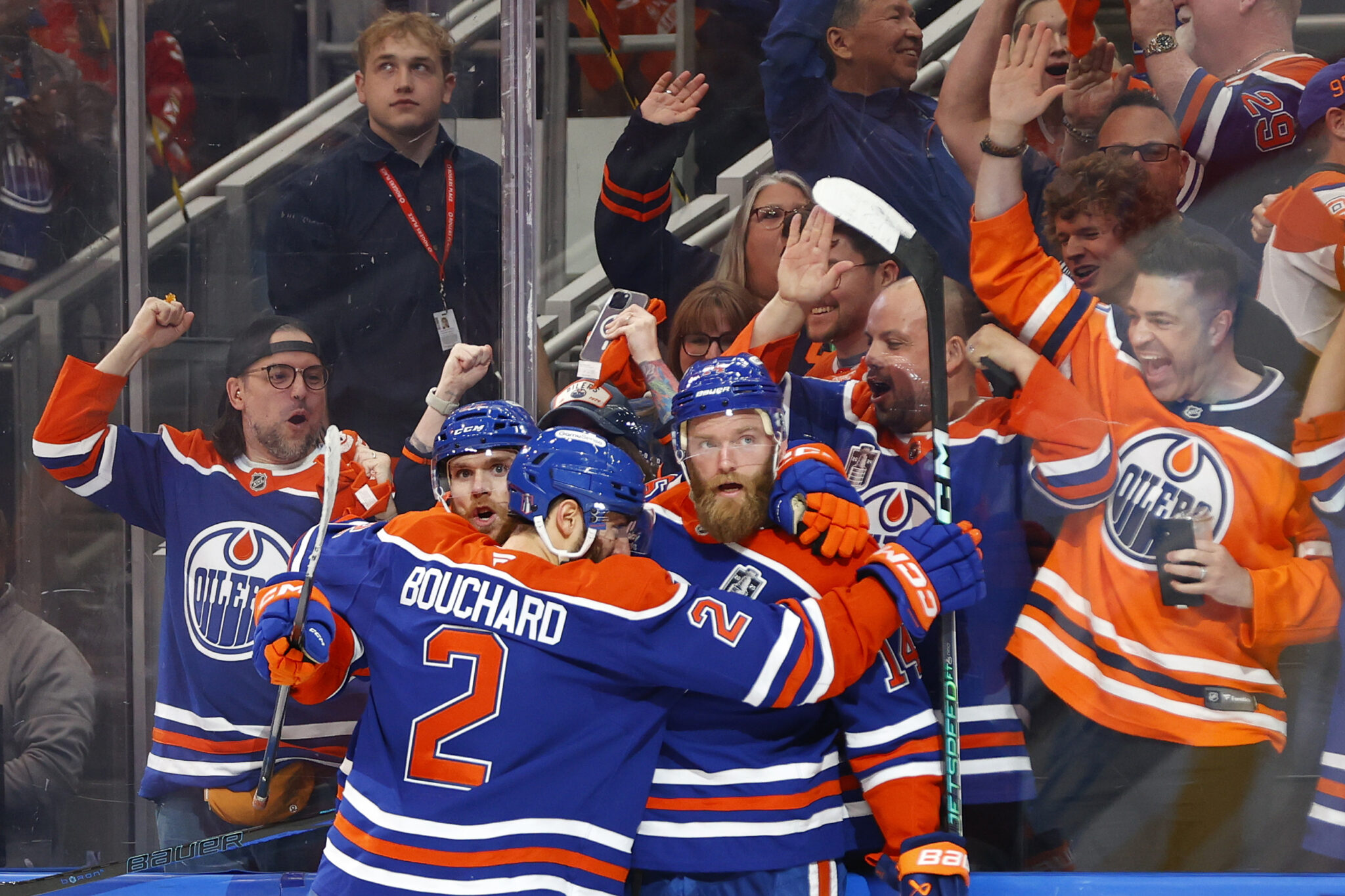 Oilers 2025-26 Report Cards: Mattias Ekholm - The Hockey Writers ...