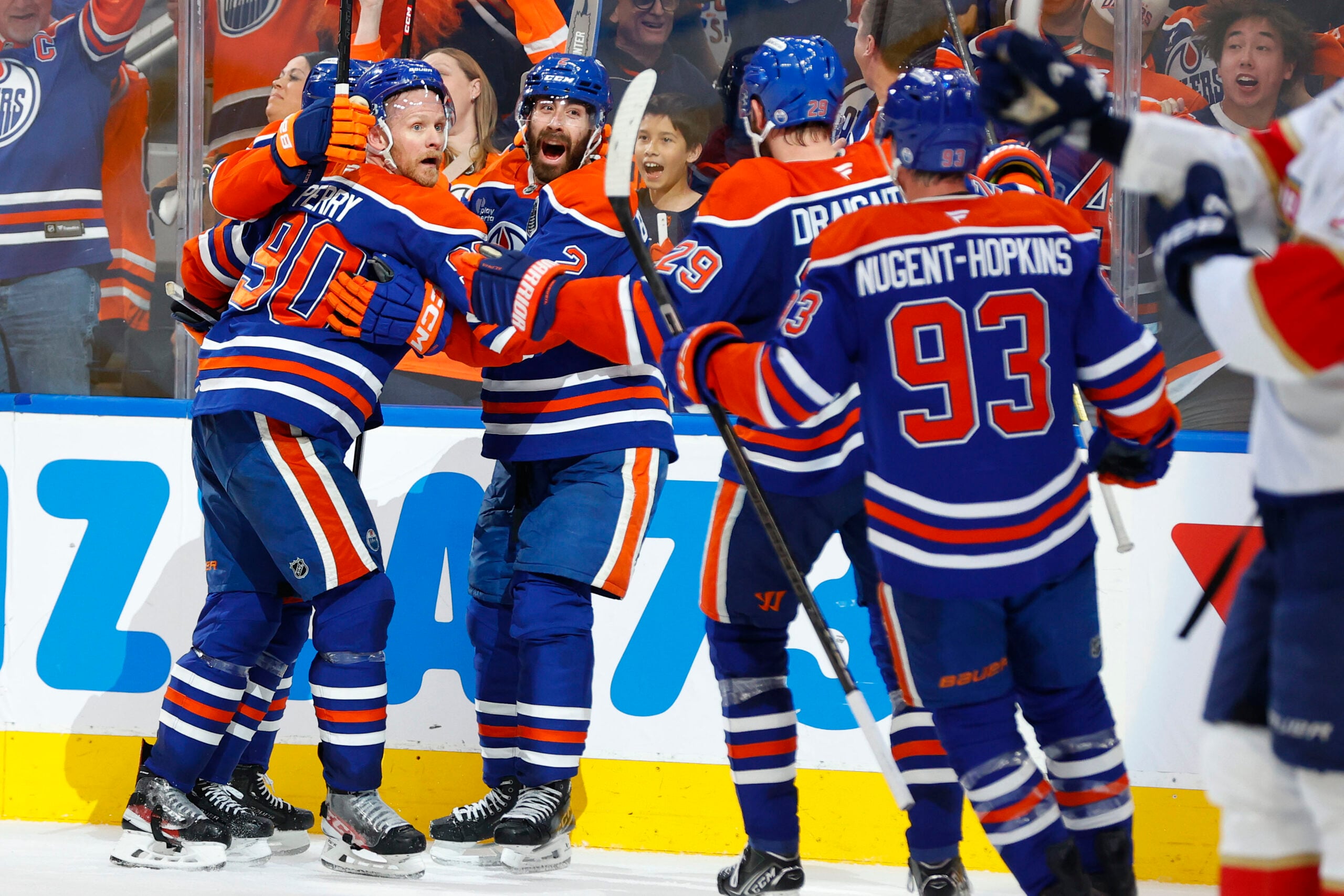 Edmonton Oilers Announce 2025-26 Opening Night Roster - The Hockey ...