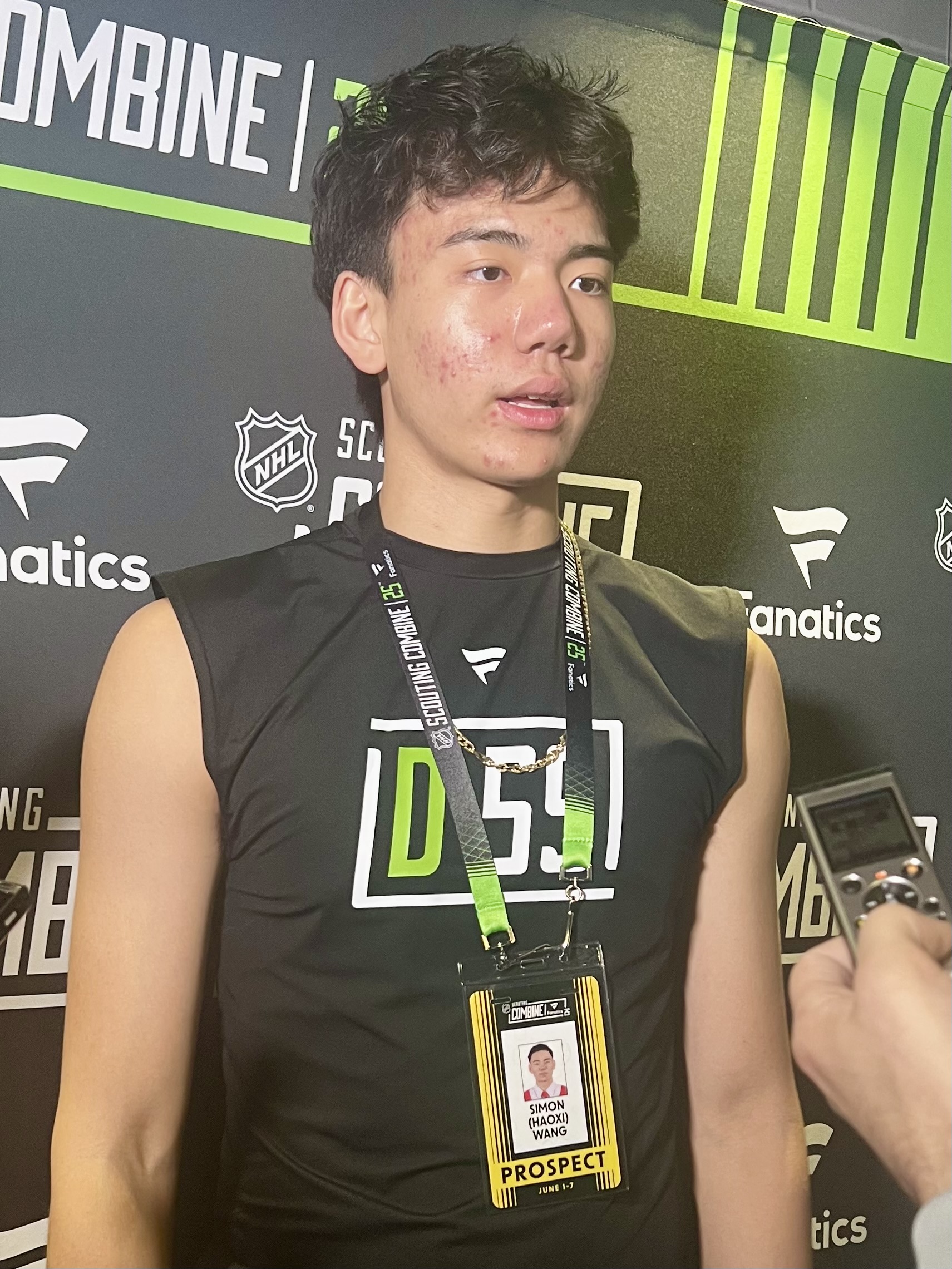 Capitals 2025 Draft Target: Haoxi "Simon" Wang - The Hockey Writers ...
