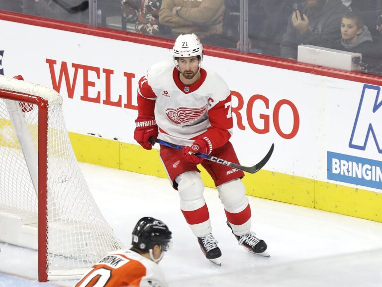 Bruins Should Inquire About Dylan Larkin Amid Trade Rumors - The Hockey ...