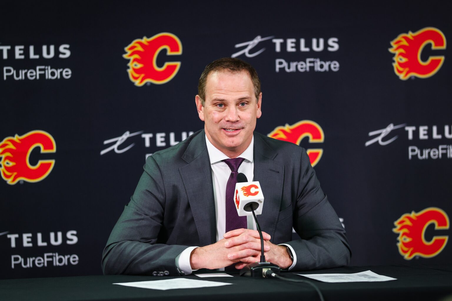 Craig Conroy Doing Excellent Work to Get Flames on Right Path - The ...