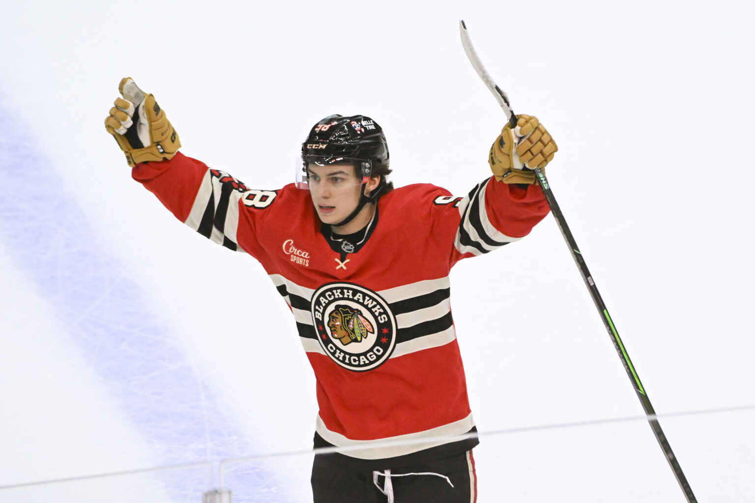 Chicago Blackhawks 2025-26 Player Grades: Connor Bedard - The Hockey ...