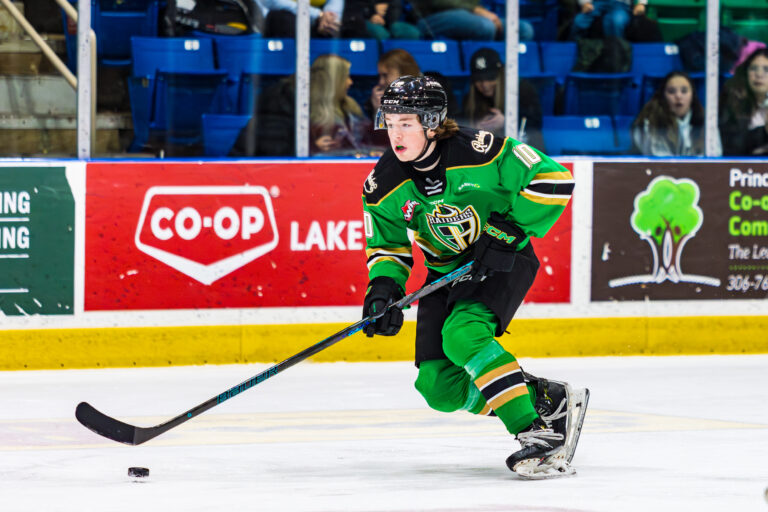 Daxon Rudolph - 2026 NHL Draft Prospect Profile - The Hockey Writers ...