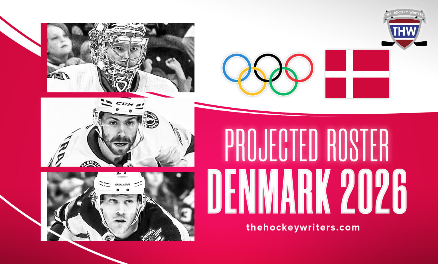 Denmark’s Projected Roster for the 2026 Winter Olympics - The Hockey ...