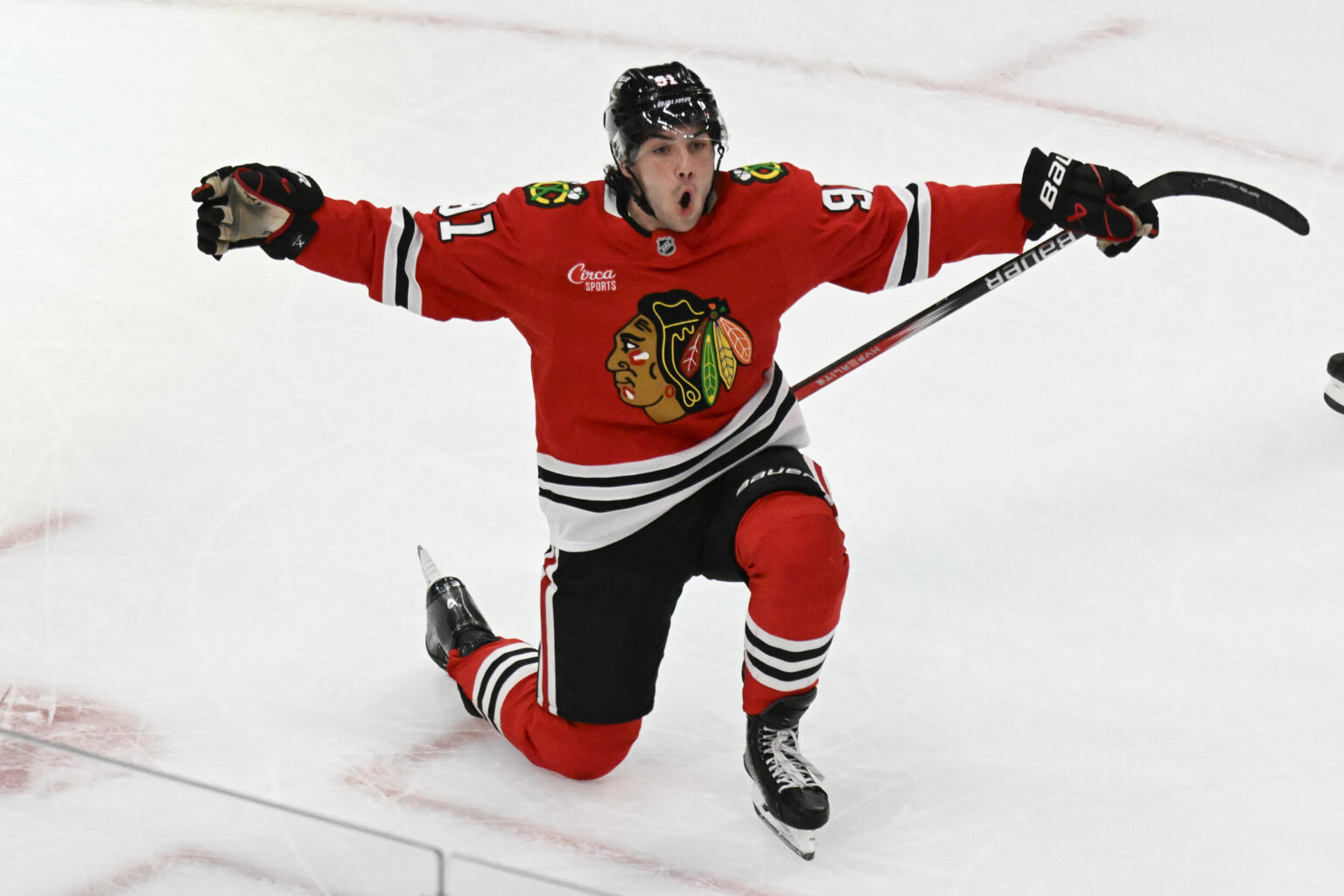Chicago Blackhawks 2025-26 Player Grades: Frank Nazar - The Hockey ...