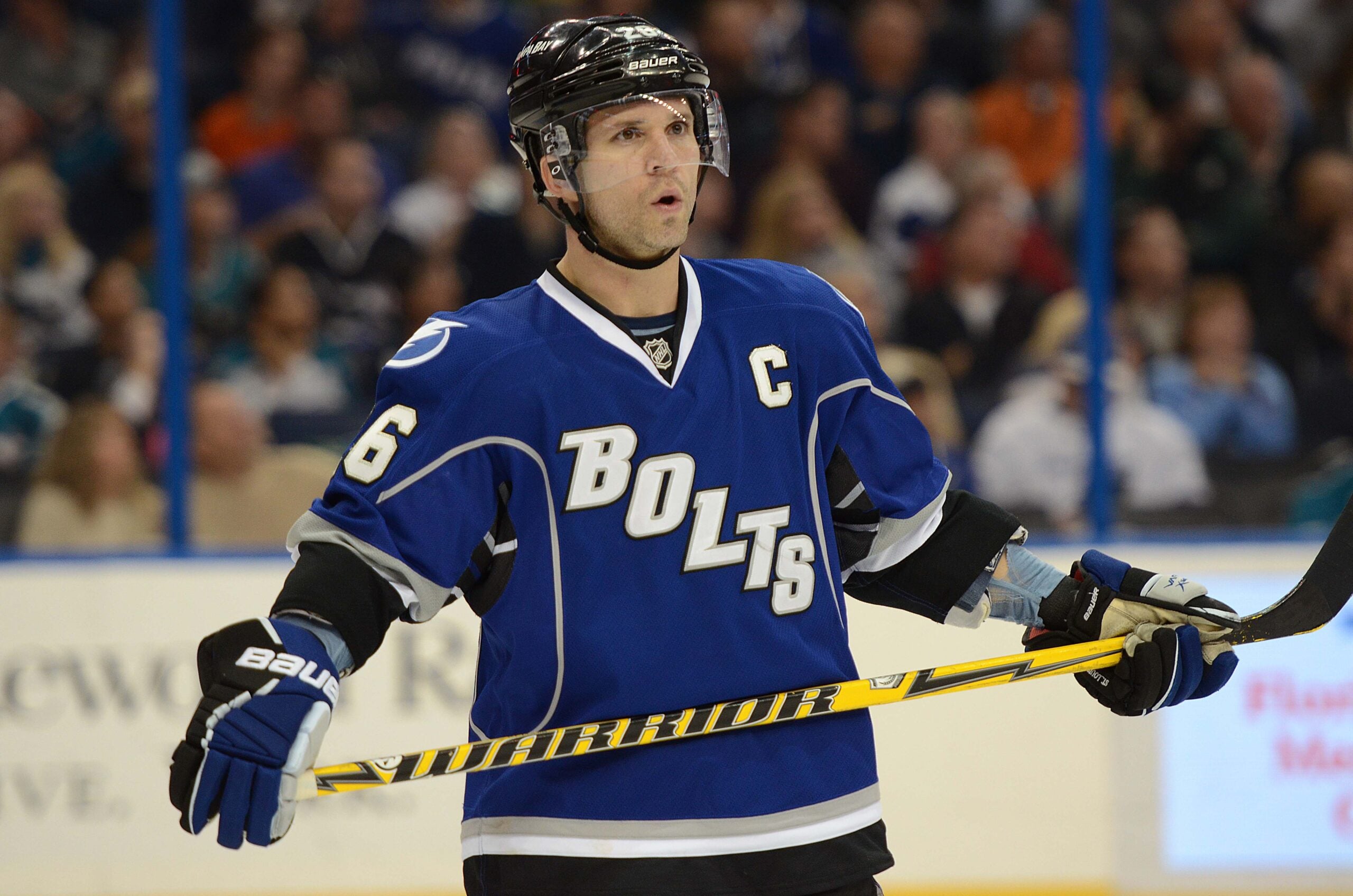 Lightning Legend Martin St. Louis' Impact on Hockey in Tampa - The ...