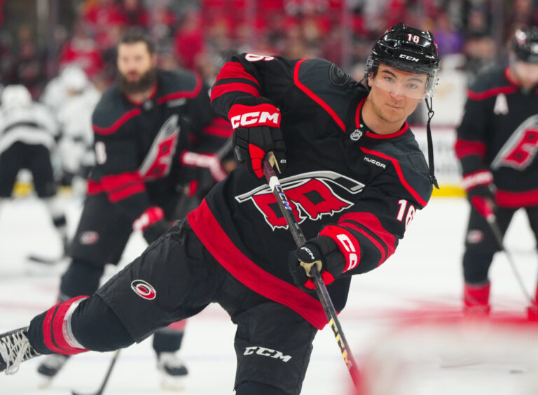This Season Is Ryan Suzuki's Last Chance to Make the Hurricanes Roster ...