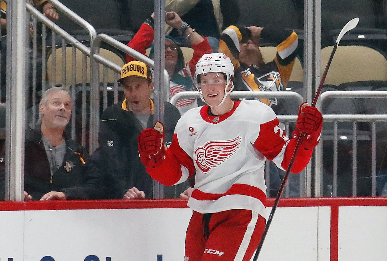 Consolidated Red Wings Prospect Rankings Entering 2025-26 - The Hockey ...