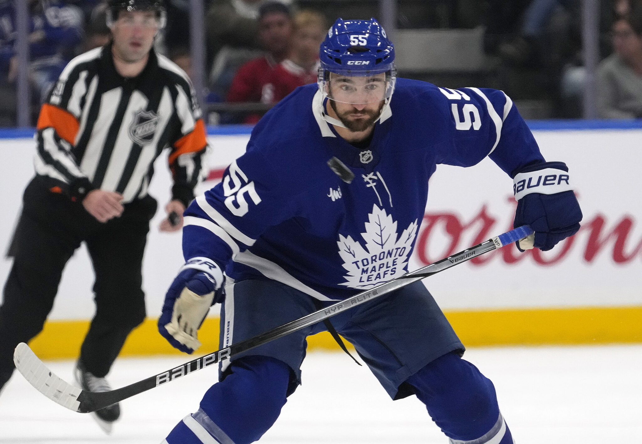 Avalanche Acquire Nicolas Roy From Maple Leafs For 1st and 5th Round ...