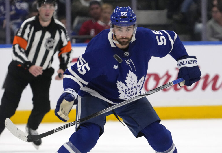 Avalanche Acquire Nicolas Roy From Maple Leafs For 1st and 5th Round ...