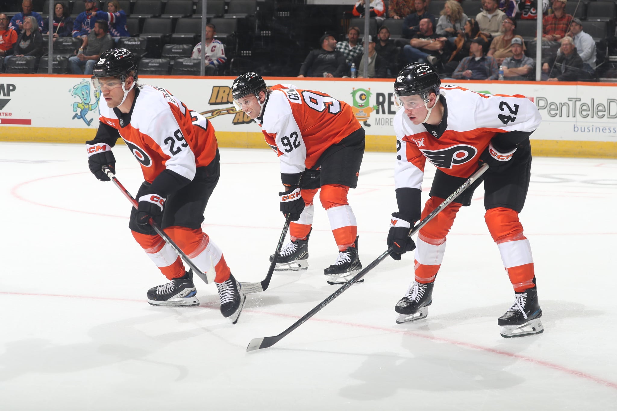 Philadelphia Flyers' 2025-26 Roster Projection Halfway Through ...