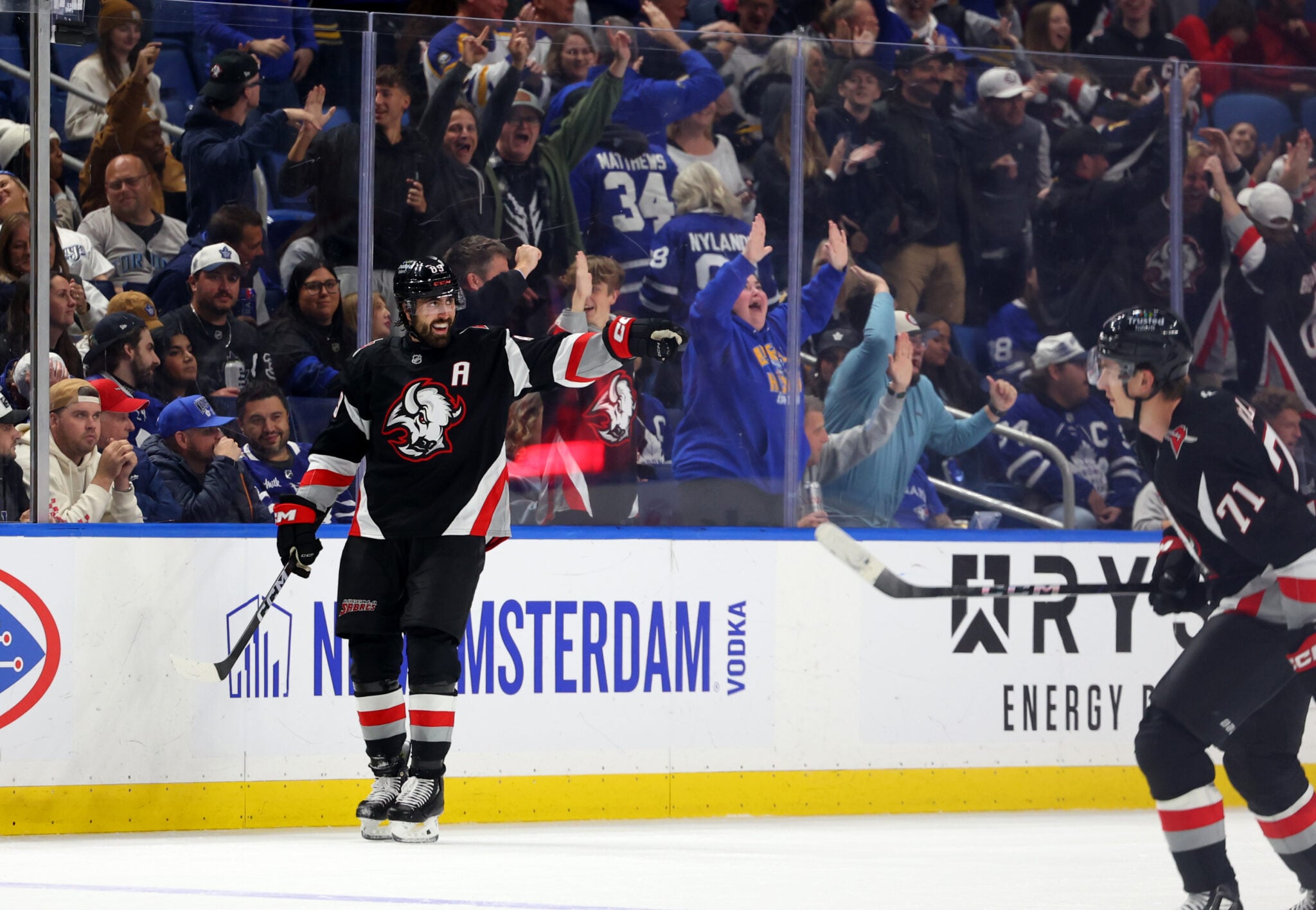 3 Reasons the Buffalo Sabres Should Move on From Alex Tuch - The Hockey ...
