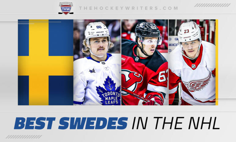Top 10 Swedes in the NHL Today - The Hockey Writers - - NHL News ...