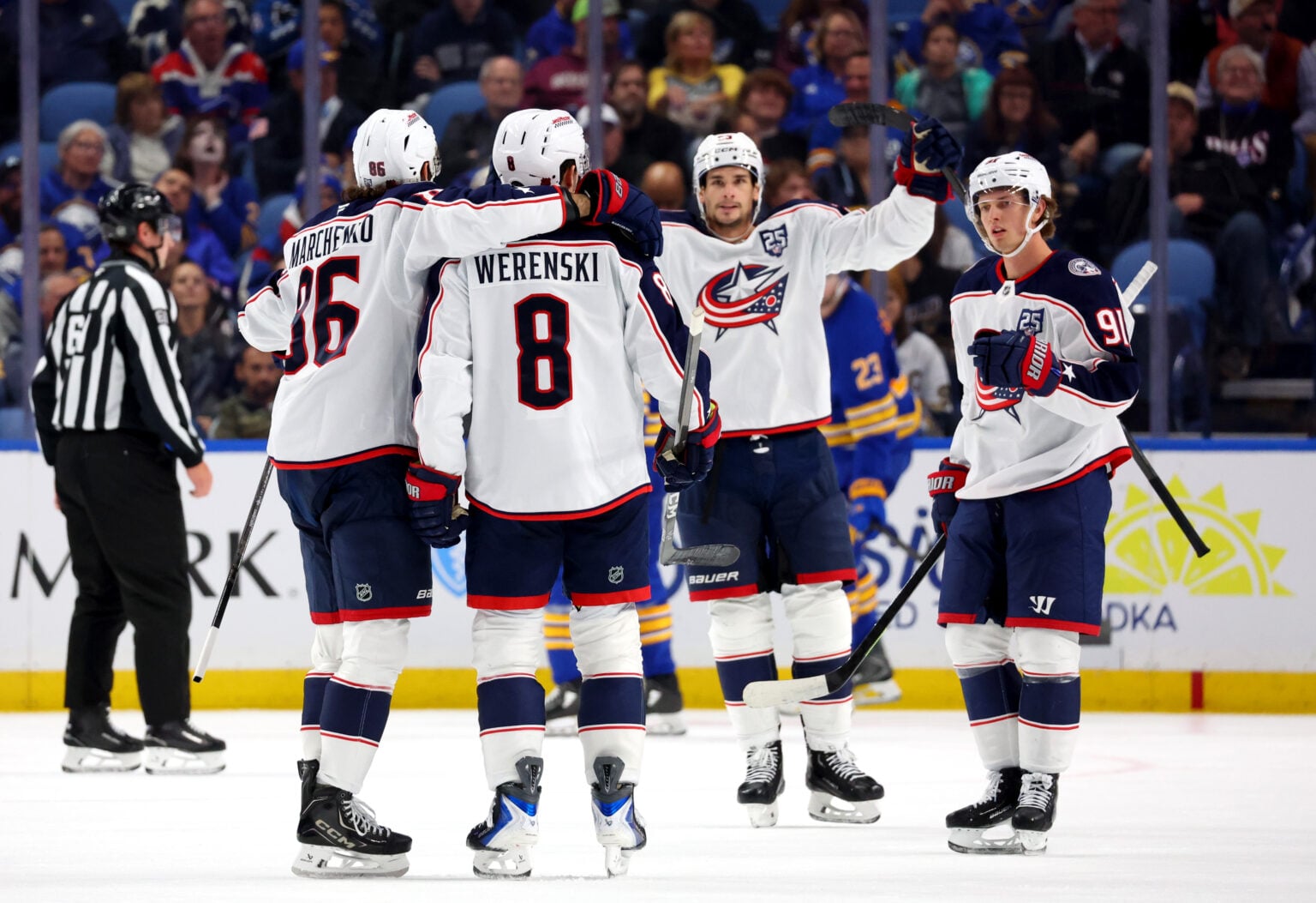 Blue Jackets Excited & Confident After Zach Werenski Captures Gold ...