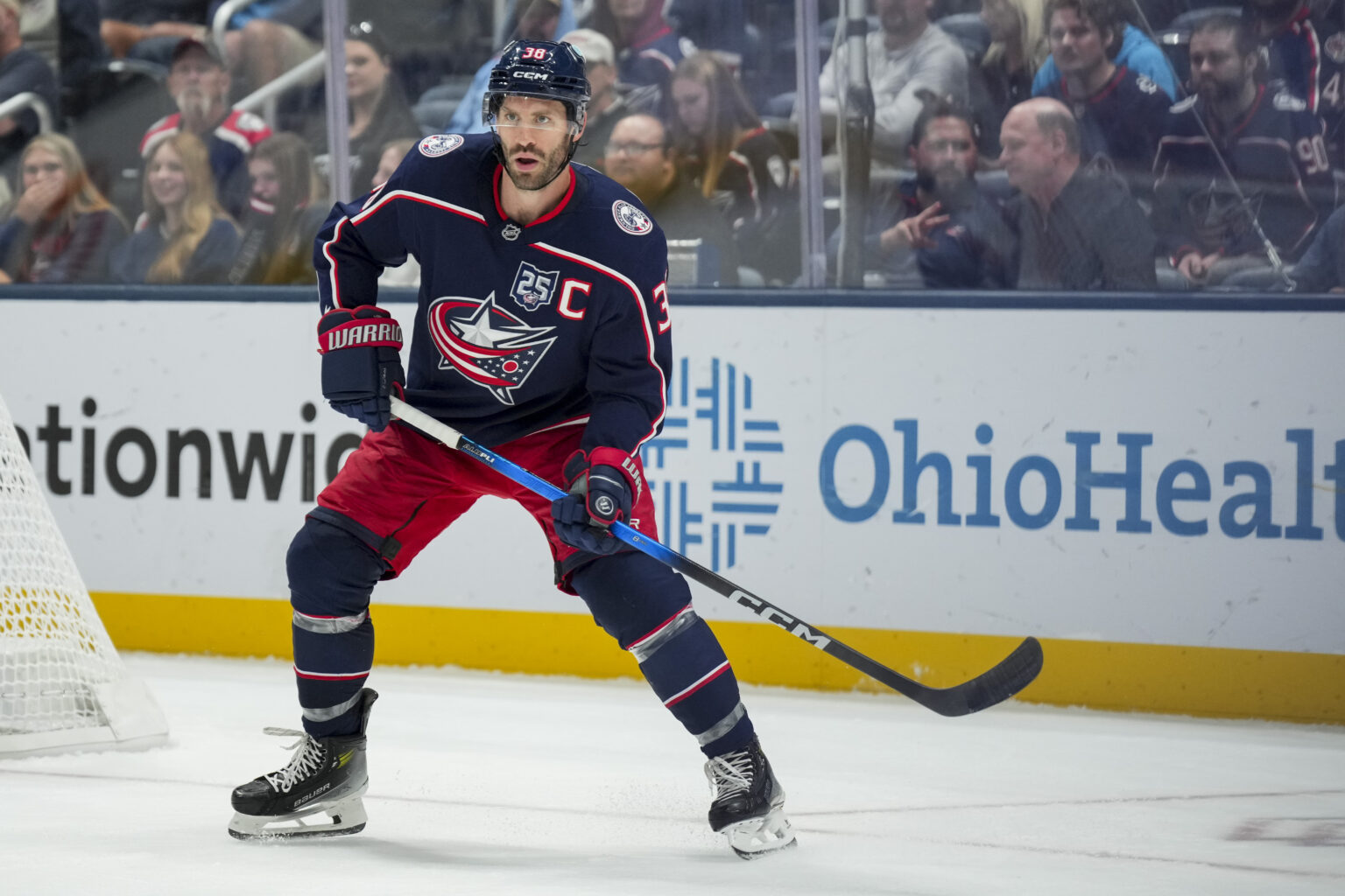 Blue Jackets' Boone Jenner Focused on Upcoming Playoff Chase - The ...