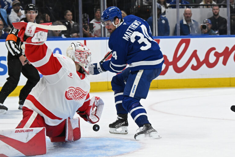 Maple Leafs Could Trade Auston Matthews to Red Wings in Suggested ...