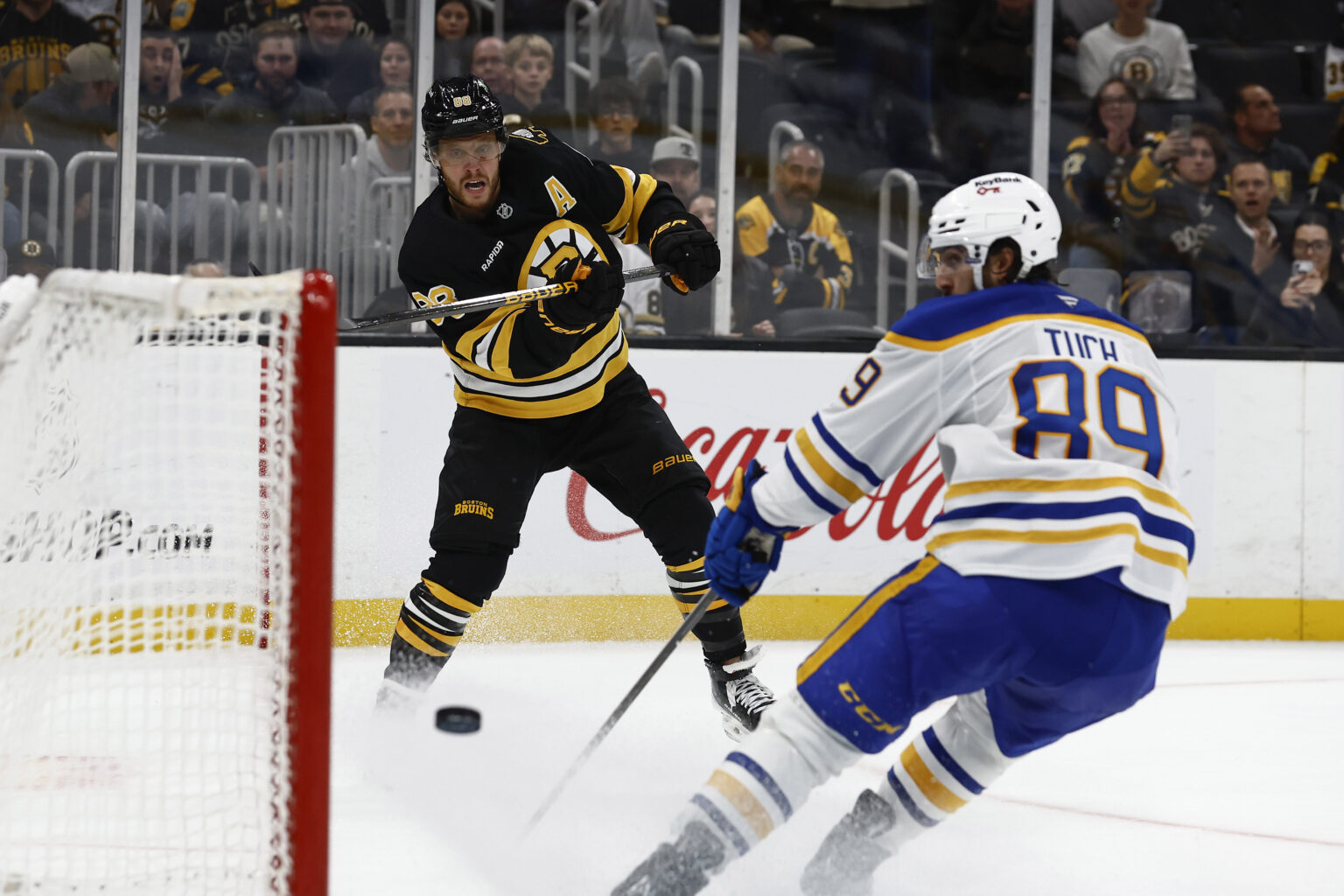 Pastrnak and Swayman Earn Hart Trophy Votes - The Hockey Writers ...