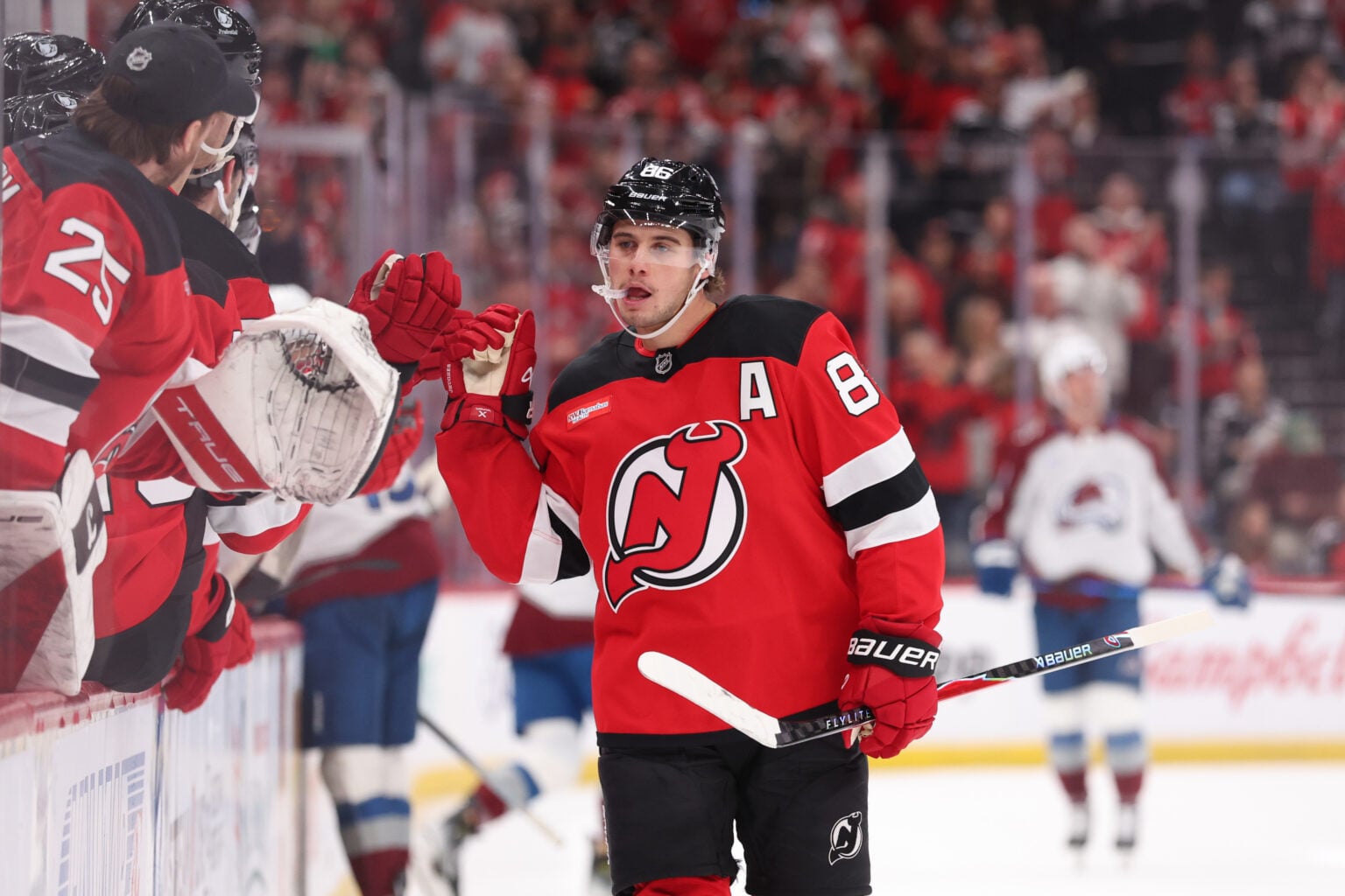 3 Takeaways from Avalanche’s 4-3 Loss to the Devils - The Hockey ...