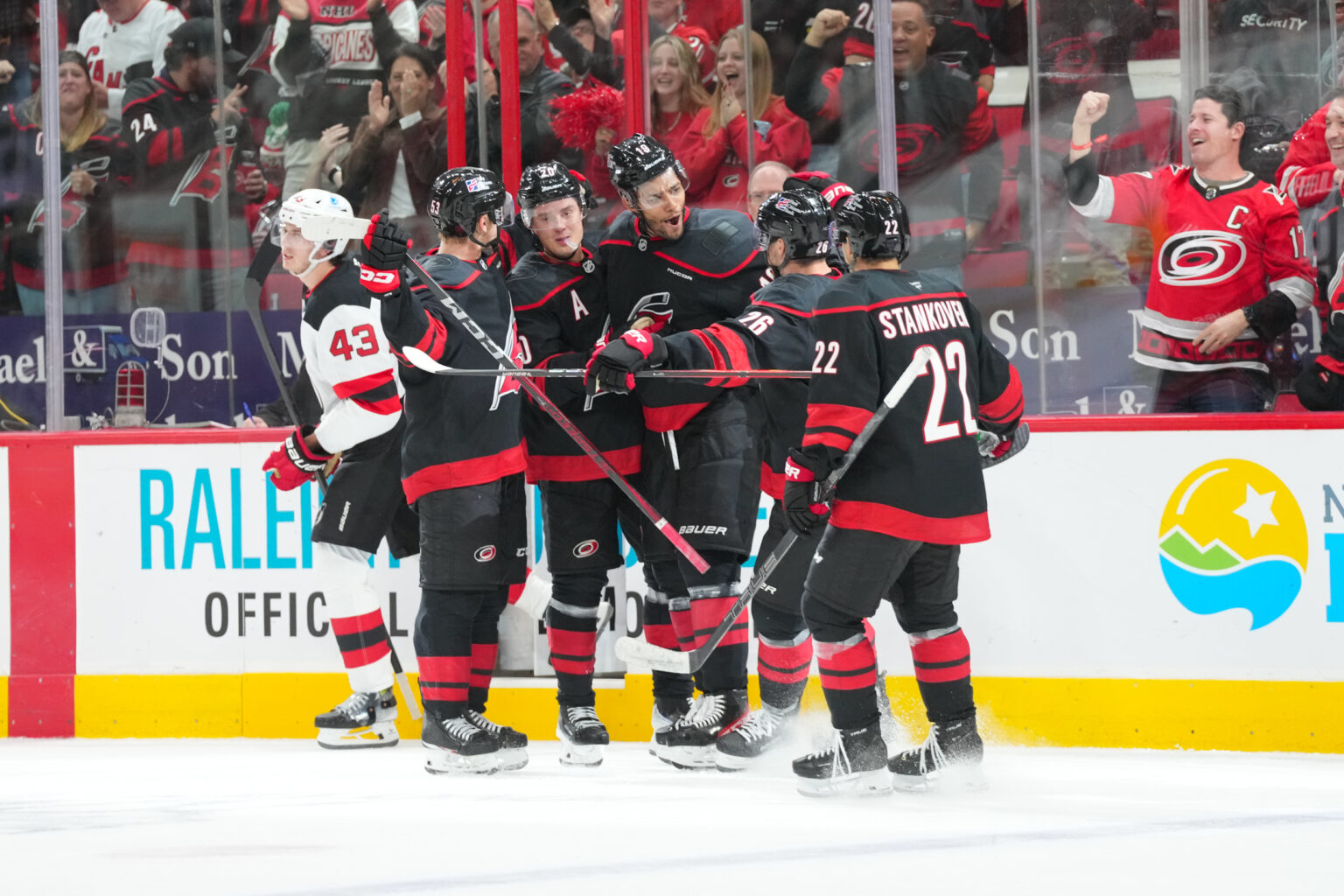 Carolina Hurricanes' Sean Walker Balancing Fatherhood & Hockey in 2026 ...