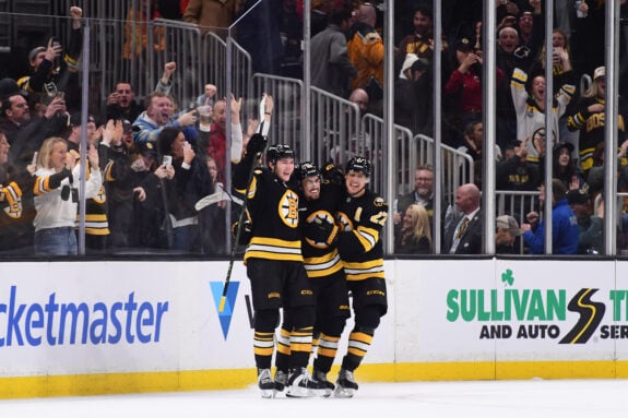 Khusnutdinov’s Breakout Gives Bruins a Needed Spark - The Hockey ...