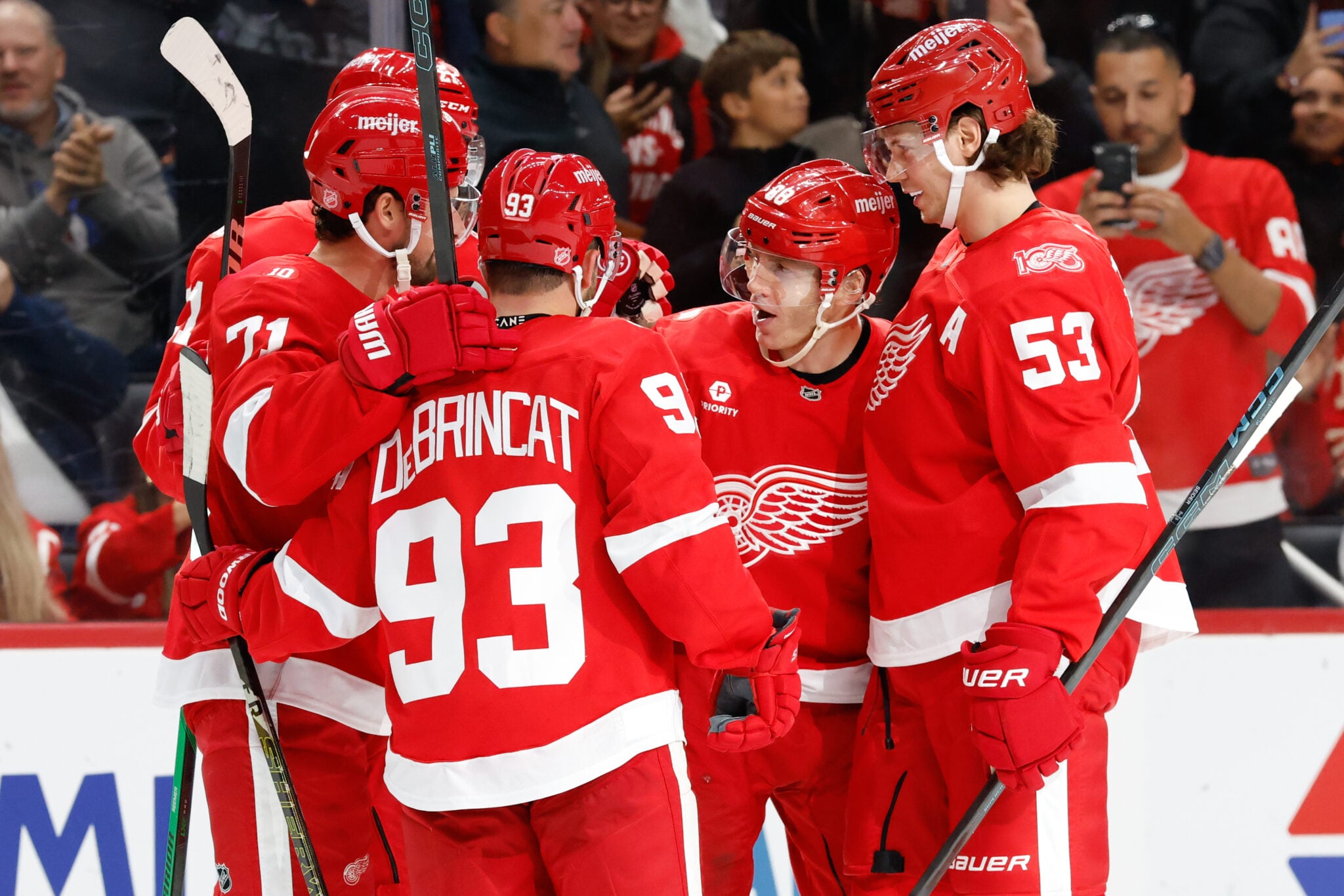 Red Wings' "Rule of 3" Key to Playoff Berth - The Hockey Writers ...