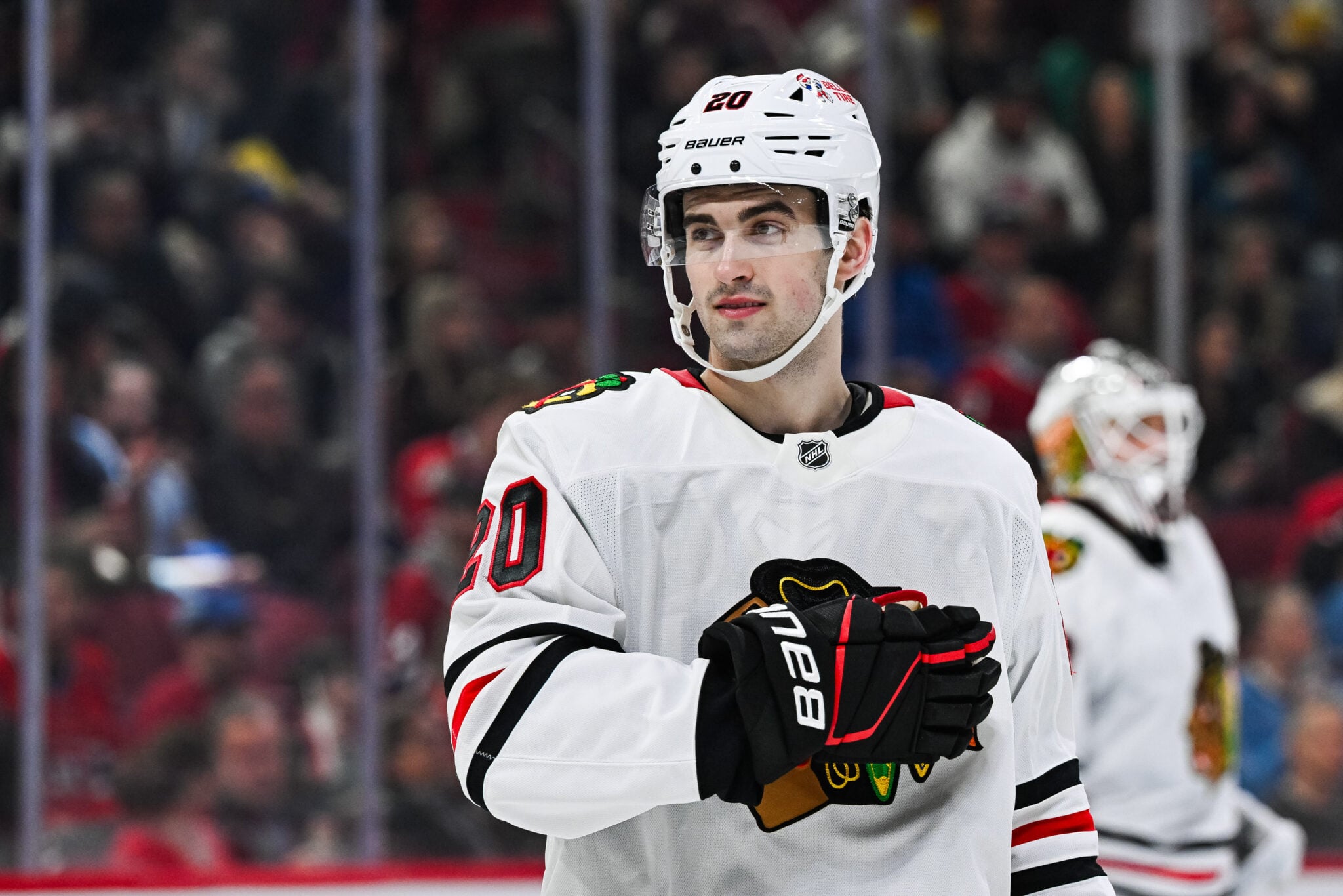Blackhawks' Ryan Greene Finding Success in Rookie Season - The Hockey ...