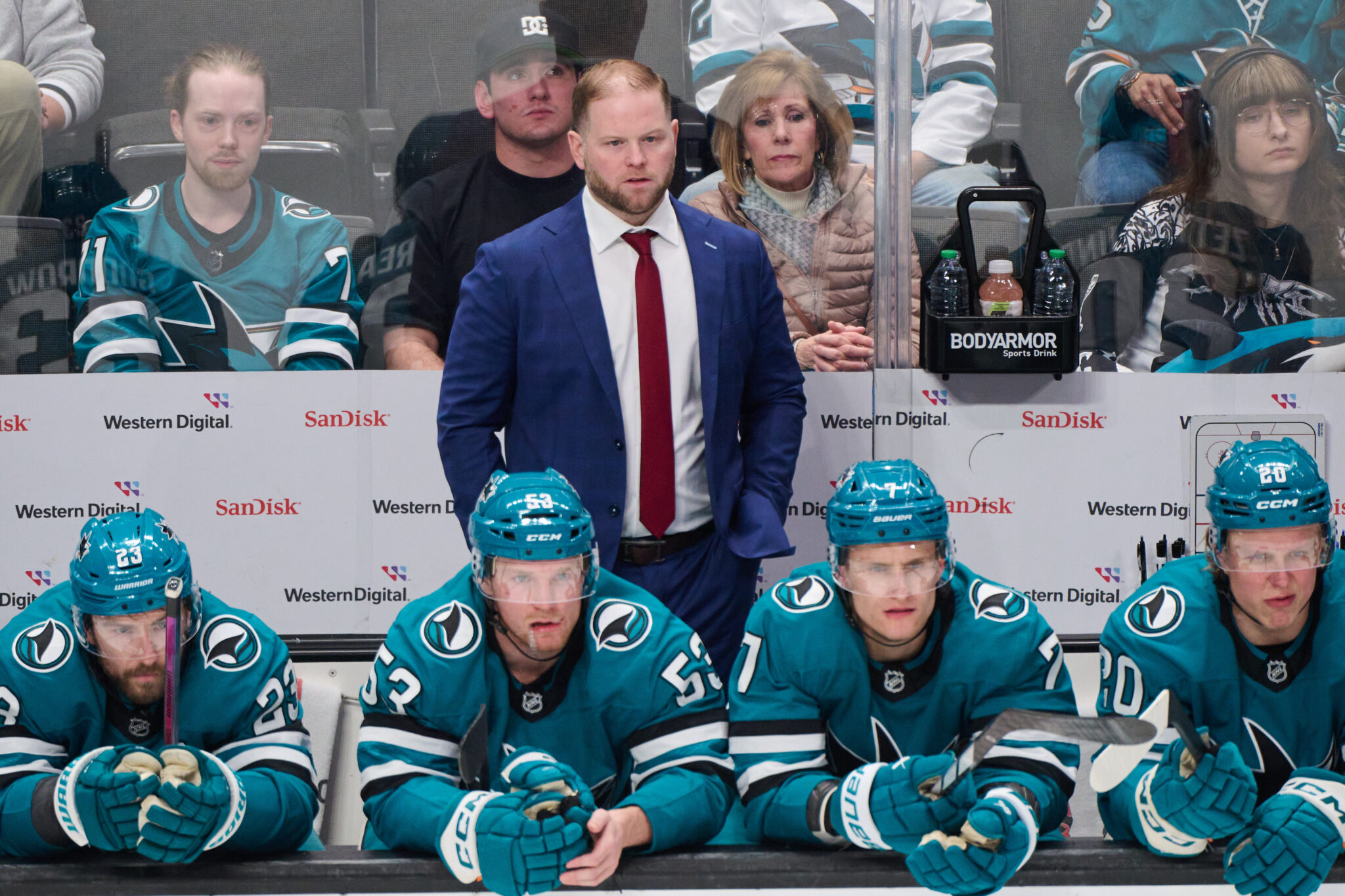San Jose Sharks’ Coaching Staff Is at an Inflection Point - The Hockey ...