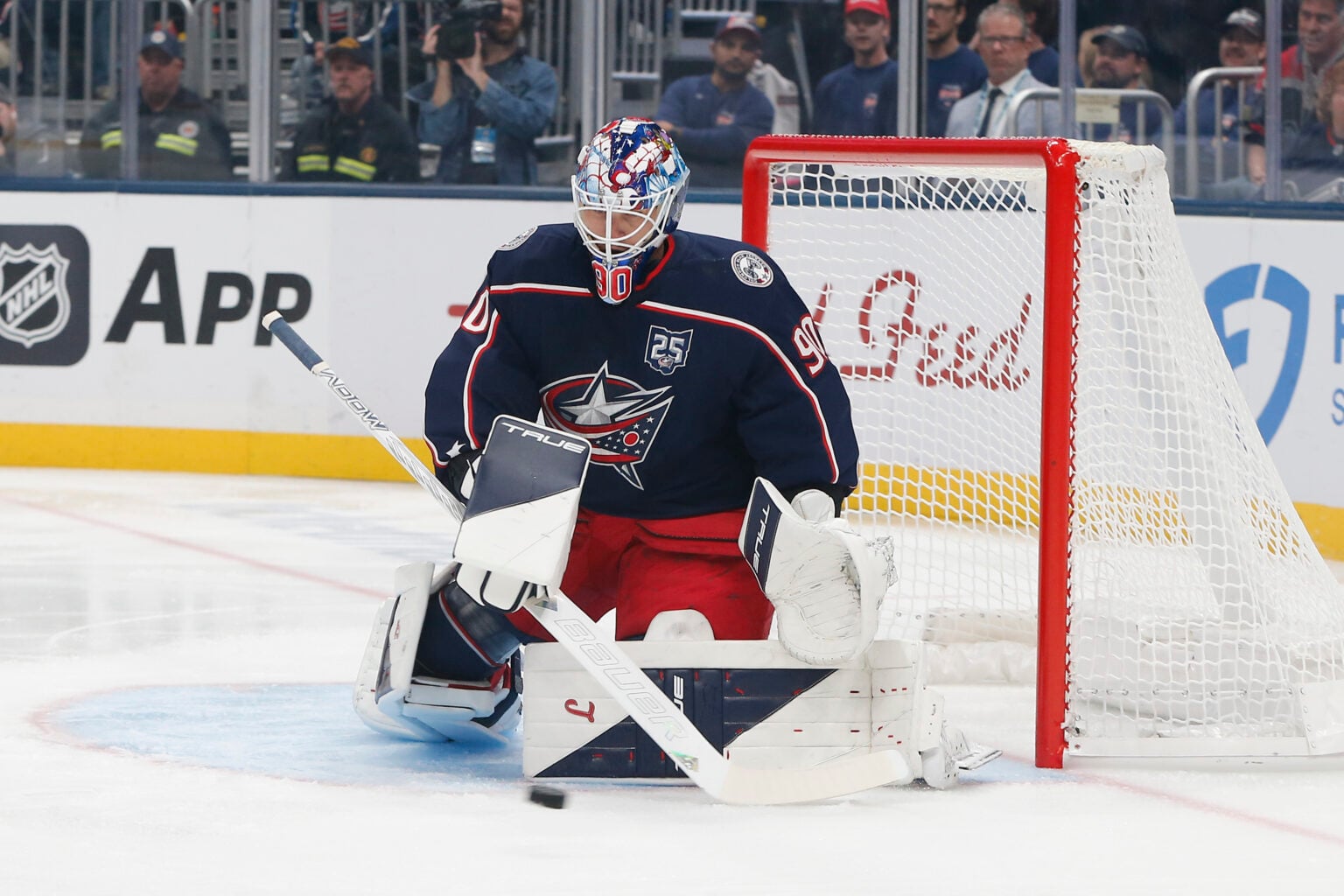 Blue Jackets News & Rumors: Merzlikins, Voronkov & More - The Hockey ...