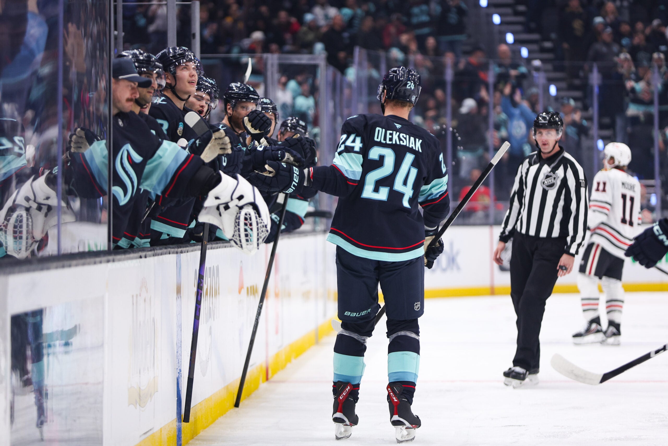 Oilers Acquire Jamie Oleksiak in Suggested Trade With Kraken - The ...