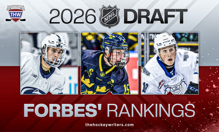 2026 NHL Draft: Forbes' Top 96 April Rankings - The Hockey Writers ...